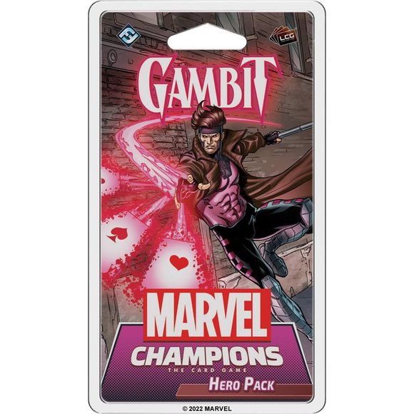 Fantasy Flight Games | Games | Marvel Champions Lcg Gambit Hero Pack ...